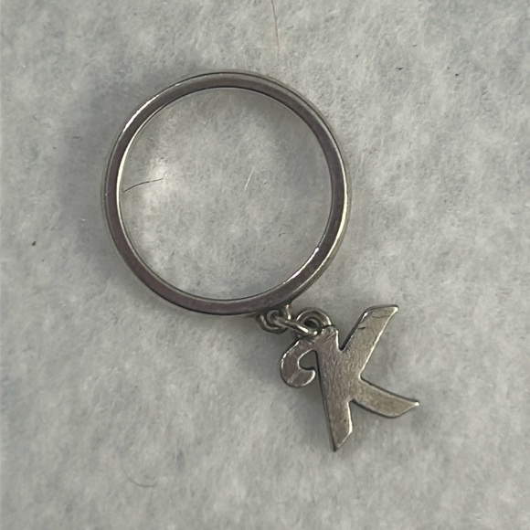 James Avery | Jewelry | James Avery K Initial Ring | Poshmark
